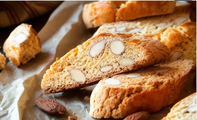 Cantuccini aux amandes de la ferme Doña Marina - WTF
